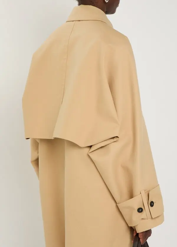 Another Tomorrow Cotton Coat