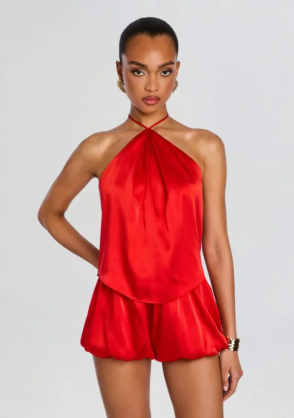 SEROYA Beckham Tank - Geranium