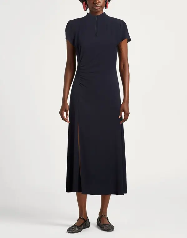 Armani Exchange Midi Flared Dress