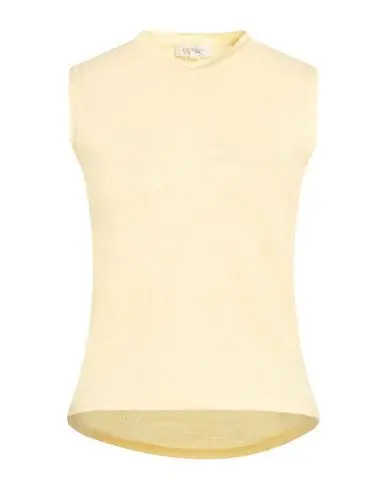 Crossley Basic Sleeveless Tee - Yellow