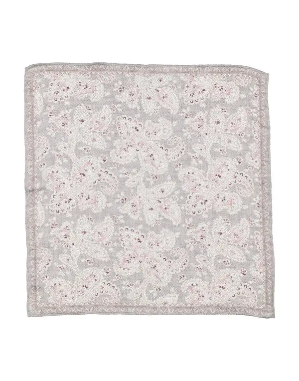 Brunello Cucinelli Linen And Silk Pocket Square