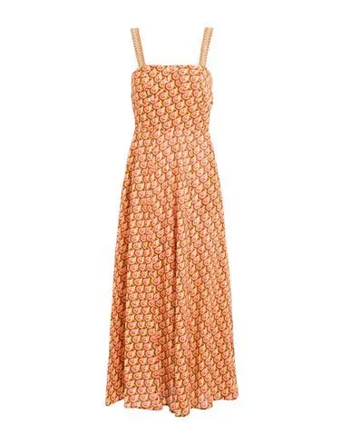 Malìparmi Printed Maxi Dress - Mandarin