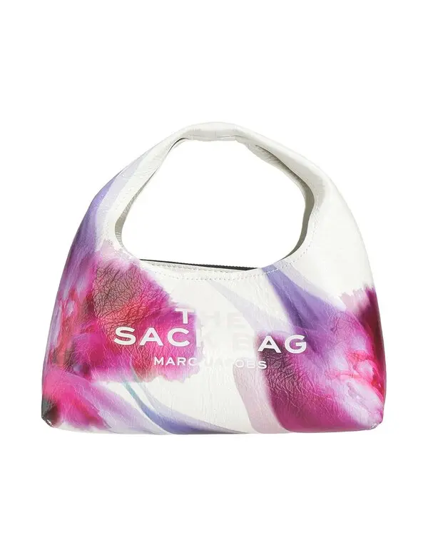 Marc Jacobs Printed Leather Hobo Bag