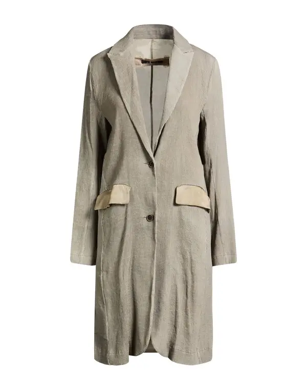 UMA WANG Linen-blend Overcoat