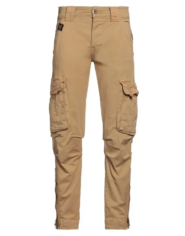 Alpha Industries Cotton Blend Cargo Pants