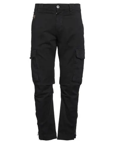Alpha Industries Cotton Blend Cargo Pants - Black