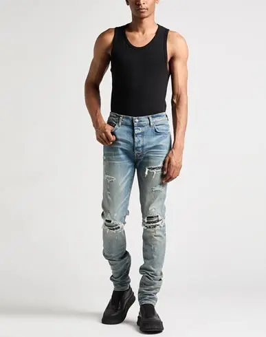 Amiri Jeans In Cotton Blend