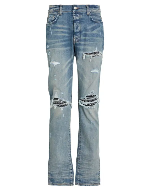 Amiri Jeans In Cotton Blend