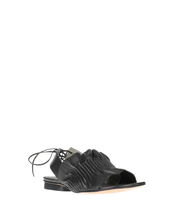 IXOS Leather Slingback Sandals
