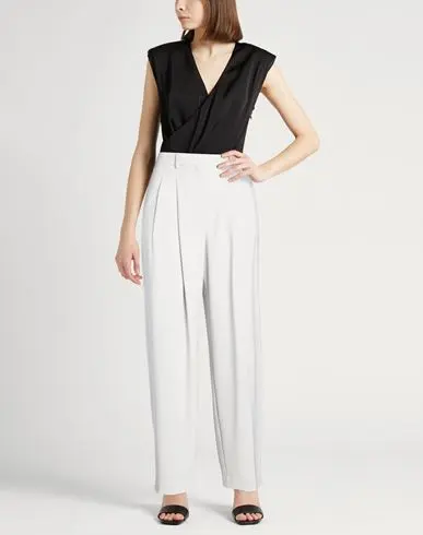 Theory Wide-leg Crepe Pants