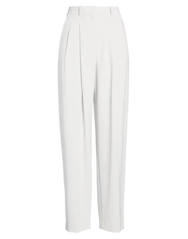 Theory Wide-leg Crepe Pants
