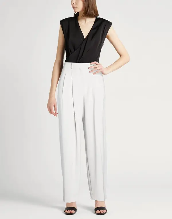 Theory Wide-leg Crepe Pants