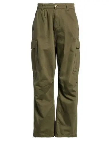 Alpha Industries Military Cotton Cargo Pants - Green