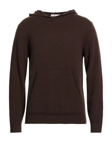 DANIELE FIESOLI Cashmere Hooded Sweater - Brown