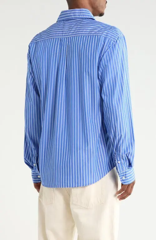 CORRIDOR Berg Stripe Button-up Shirt