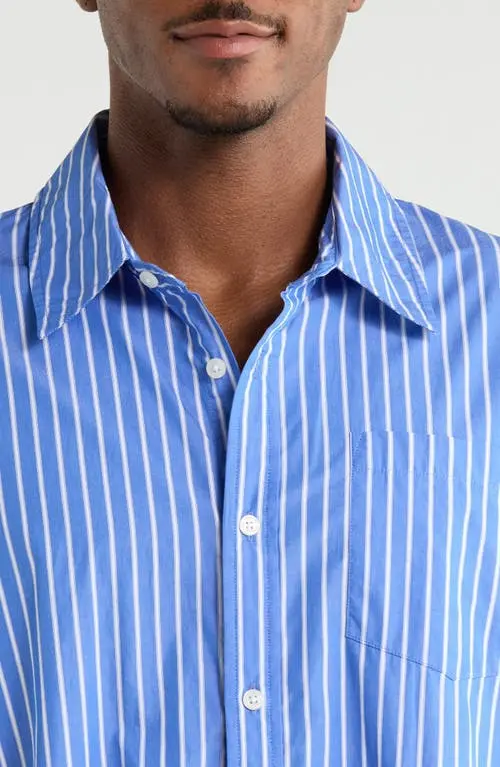 CORRIDOR Berg Stripe Button-up Shirt