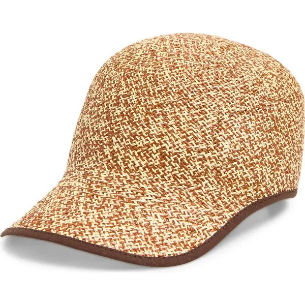 RENÉ MANTILLA, NEW YORK René Mantilla Handwoven Baseball Cap