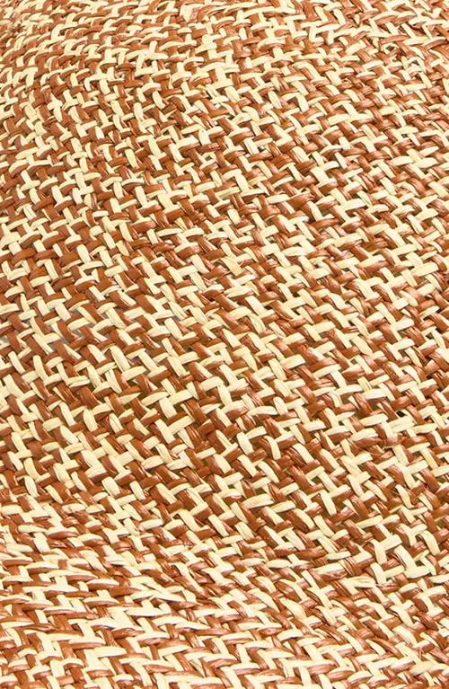 RENÉ MANTILLA, NEW YORK René Mantilla Handwoven Baseball Cap