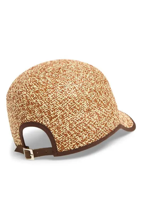 RENÉ MANTILLA, NEW YORK René Mantilla Handwoven Baseball Cap