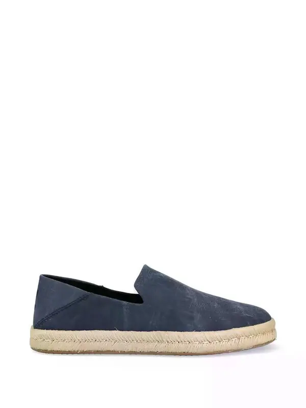 Toms Santiago Loafers - Blue