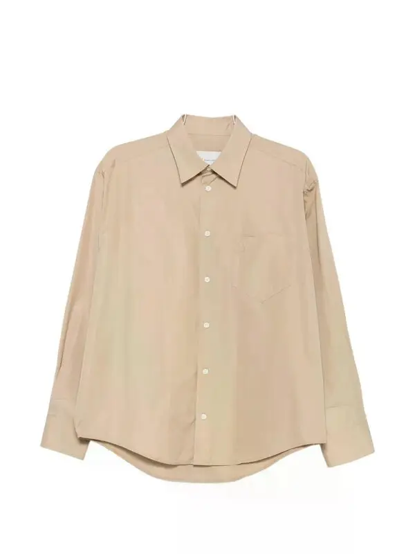 Ami De Coeur Chest-pocket Shirt - Neutrals