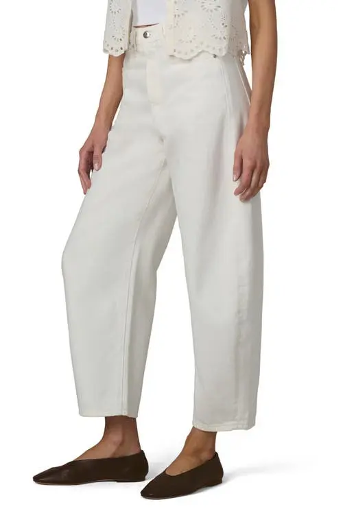 Joe's Jeans The Billie Barrel Leg Jeans - Milk