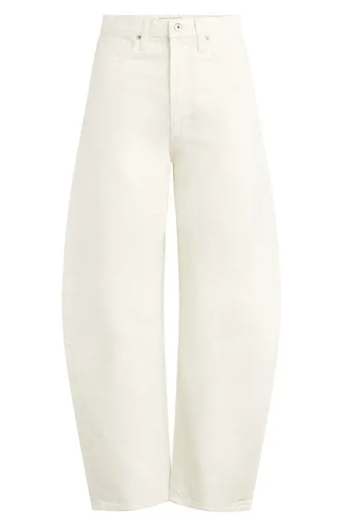 Joe's Jeans The Billie Barrel Leg Jeans - Milk