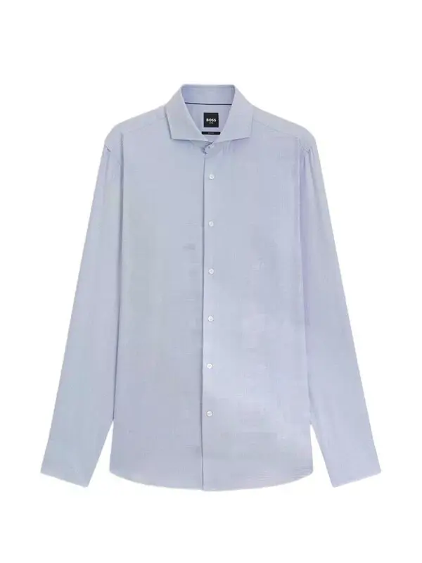 BOSS Long-sleeve Shirt - Blue