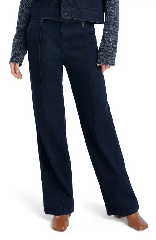 FAVORITE DAUGHTER The Noah High-waist Wide-leg Jeans - Marfa