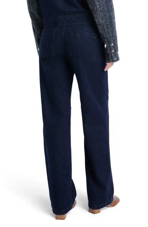 FAVORITE DAUGHTER The Noah High-waist Wide-leg Jeans