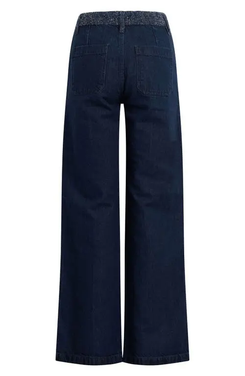 FAVORITE DAUGHTER The Noah High-waist Wide-leg Jeans
