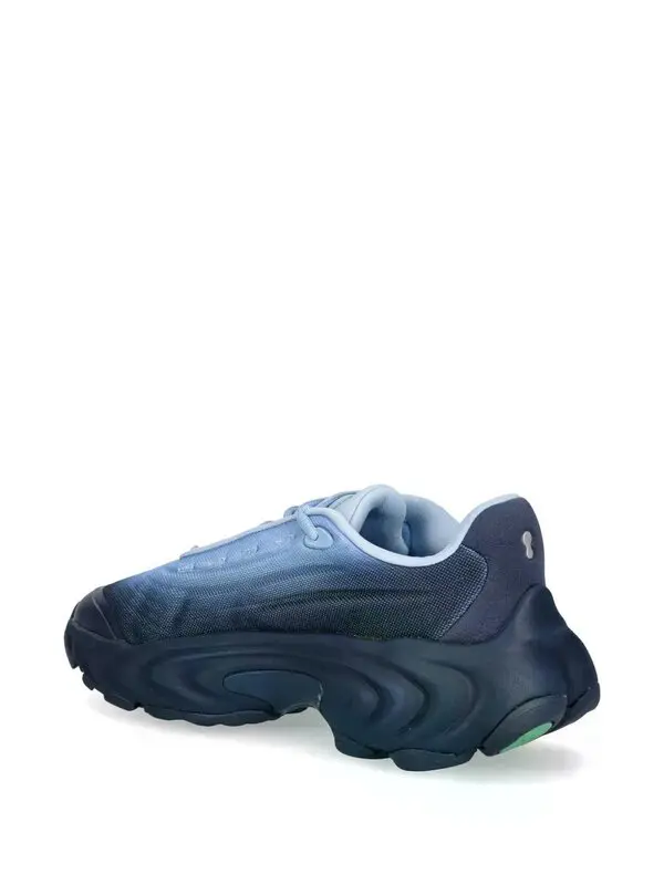 Lacoste Spinor Gradient-effect Logo-patch Sneakers - Blue