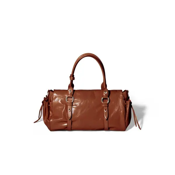 Miu Miu Shiny Leather Handbag