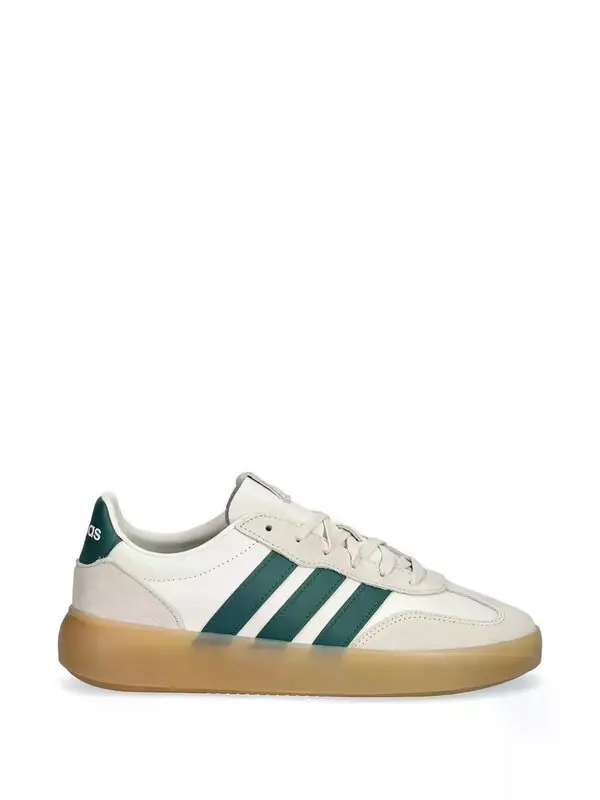 Adidas Barreda Decode Striped Sneakers - White