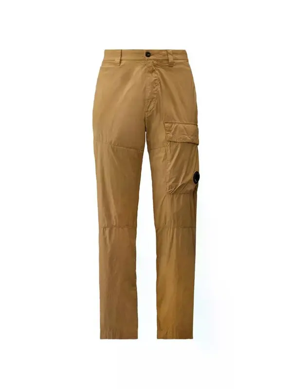 C.P. COMPANY Fili Cargo Pants With Lens Detail - Neutrals
