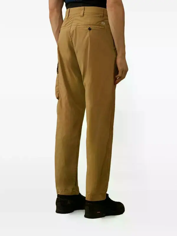 C.P. COMPANY Fili Cargo Pants With Lens Detail - Neutrals