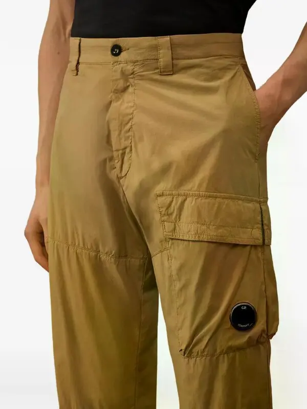 C.P. COMPANY Fili Cargo Pants With Lens Detail - Neutrals