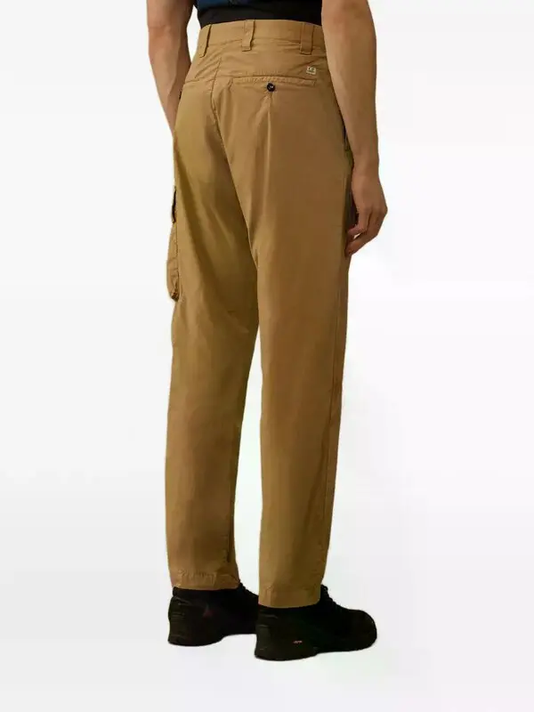C.P. COMPANY Fili Cargo Pants With Lens Detail - Neutrals
