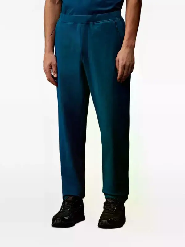C.P. COMPANY Metropolis Series Stretch Fleece Sweatpants - Blue