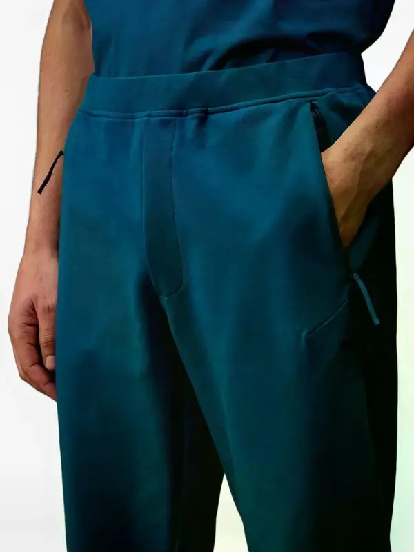 C.P. COMPANY Metropolis Series Stretch Fleece Sweatpants - Blue
