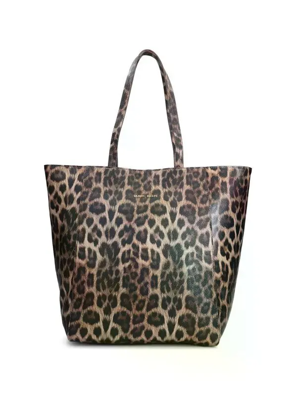 MARC ELLIS Ingrid Leopard-print Tote Bag
