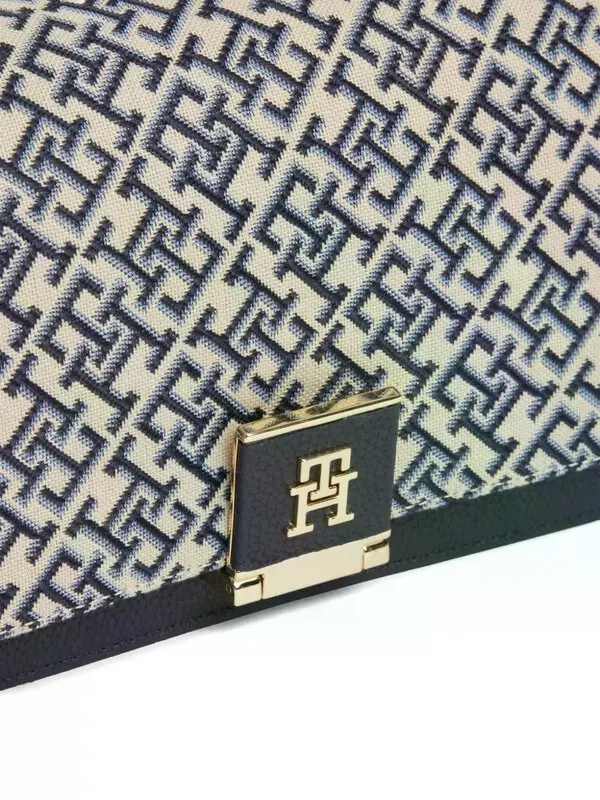 Tommy Hilfiger Monogram Shoulder Bag