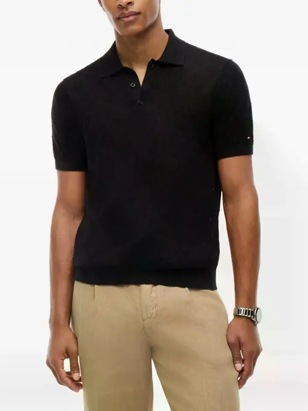Tommy Hilfiger Short-sleeve Polo Shirt