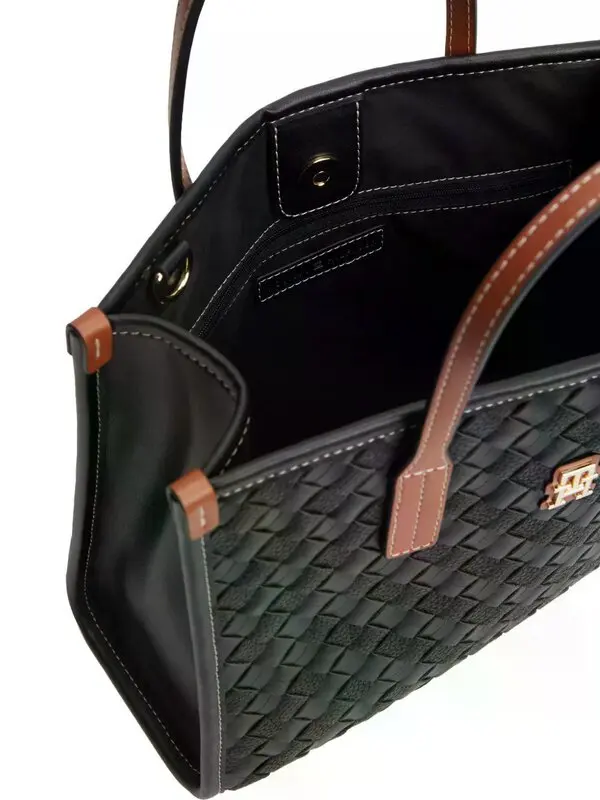 Tommy Hilfiger Logo-plaque Tote