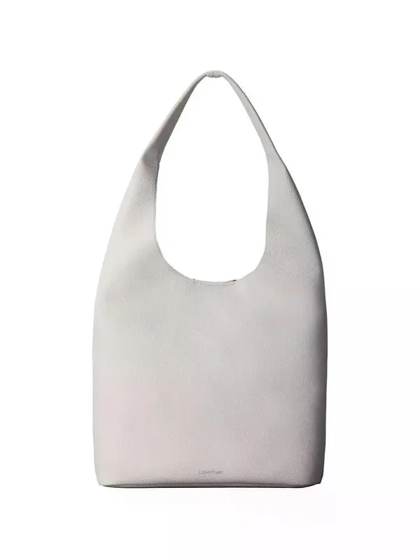 Calvin Klein Pebbled Shoulder Bag - Neutrals