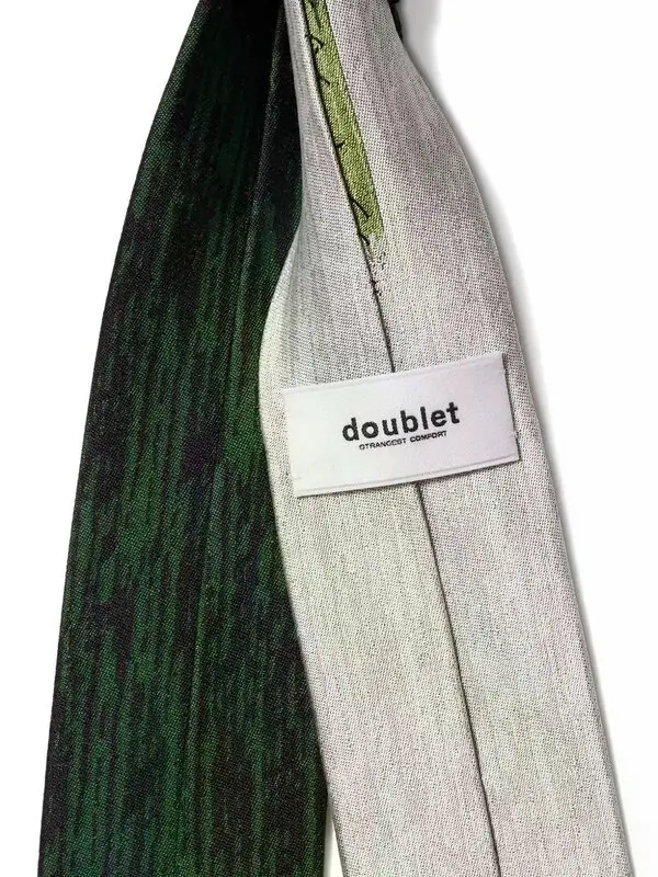 DOUBLET Trompe-l'oeil Tie