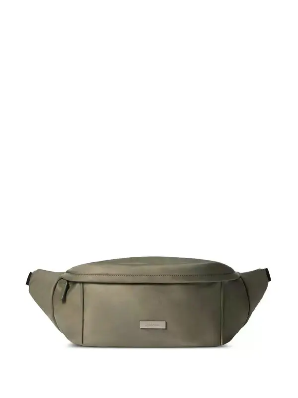 Calvin Klein Logo-plaque Belt Bag - Green