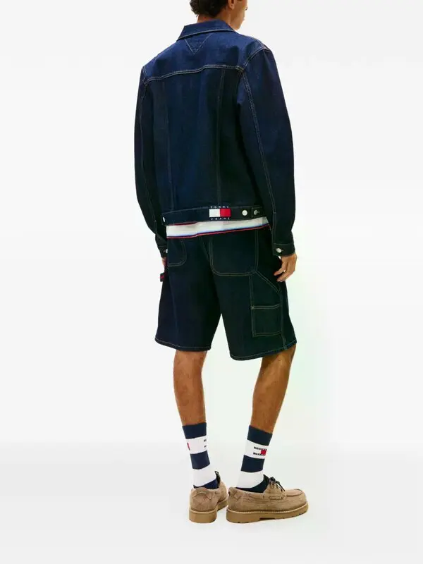 Tommy Hilfiger Ryan Logo-patch Denim Jacket - Blue