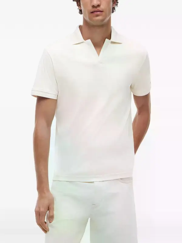 Tommy Hilfiger Regular-fit Short-sleeve Cotton Polo Shirt