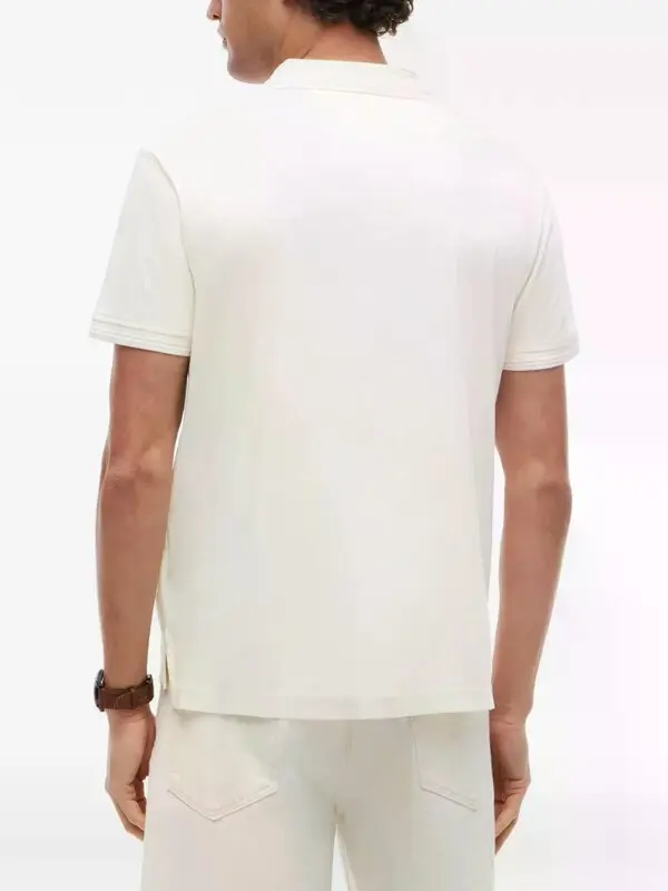 Tommy Hilfiger Regular-fit Short-sleeve Cotton Polo Shirt